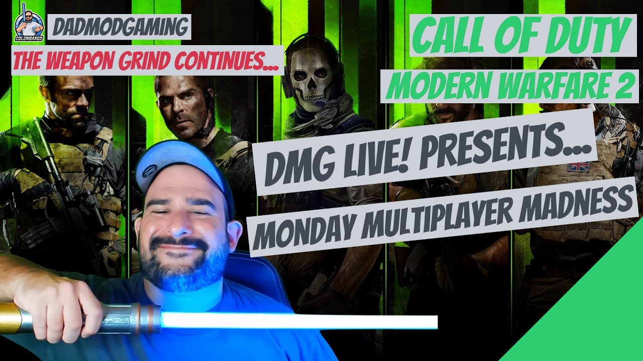 DMG Live Presents: Monday Multiplayer Madness! Call of Duty: Modern ...