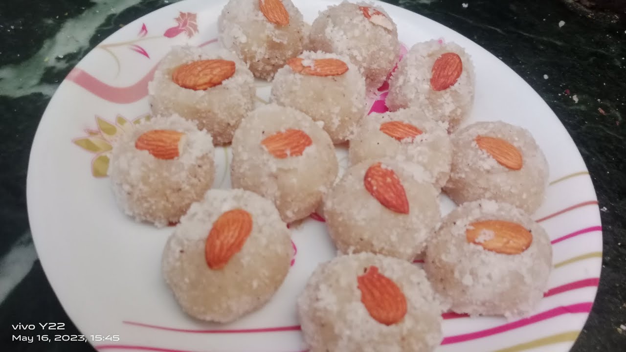 Lado so yummy #laddu #recipes #short - YouTube