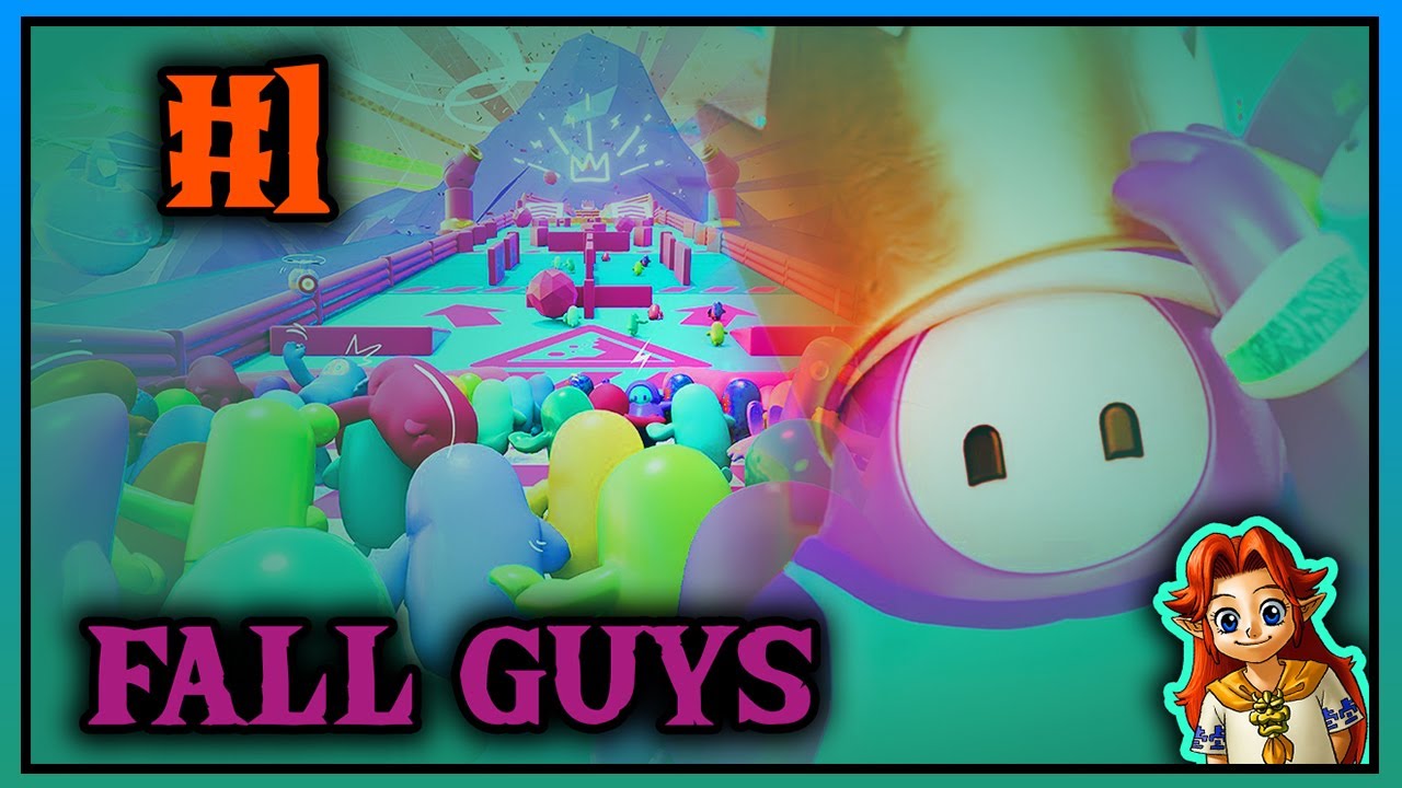 neon Plays Fall Guys | #1 - YouTube