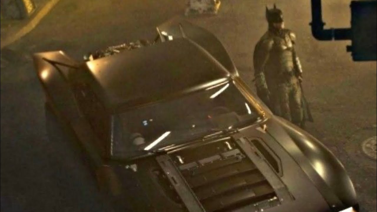 Tour of the Batman mobile - YouTube