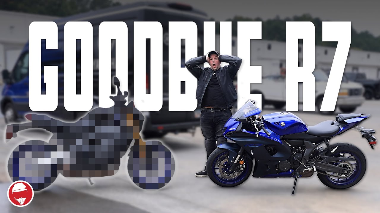 I traded my R7 for a... - YouTube