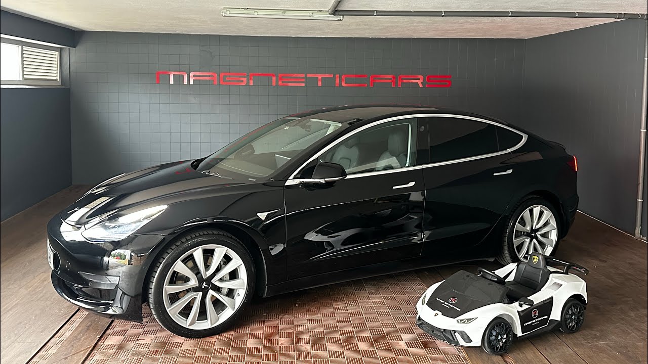 Tesla Model 3 Long Range FSD - YouTube