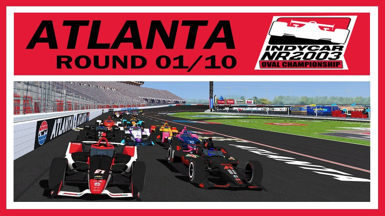 NR2003 IndyCar Series Oval Championship Round 01 - YouTube