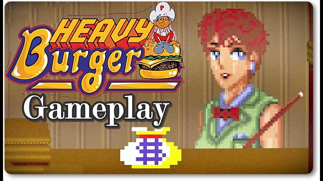 Heavy Burger | Arcade Gameplay & Playthrough - YouTube