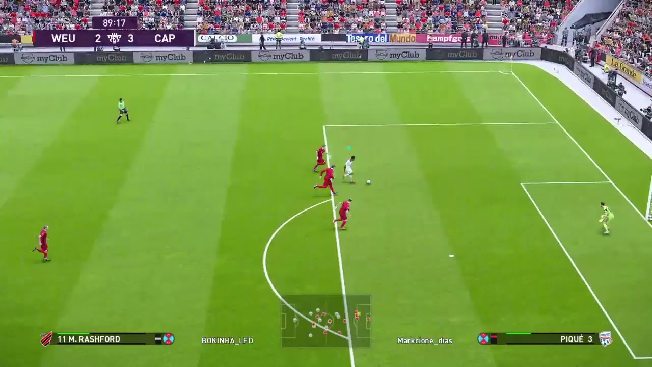 Pro Evolution 2020 - YouTube