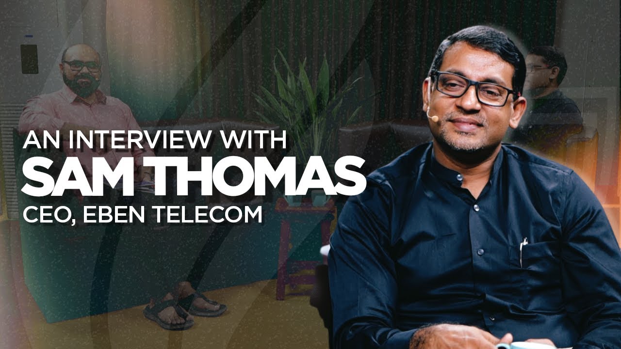 DEW | Morning Devotion | INTERVIEW WITH EBEN TELECOM CEO | February 27 ...