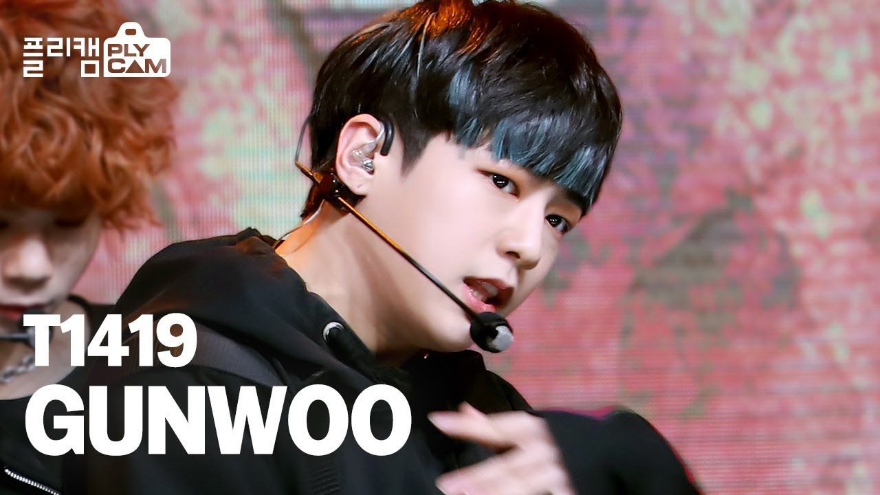 [PLYCAM 4K] T1419 GUNWOO 'ASURABALBALTA (아수라발발타)' (T1419 건우)ㅣSimply K-Pop Ep.450 - YouTube