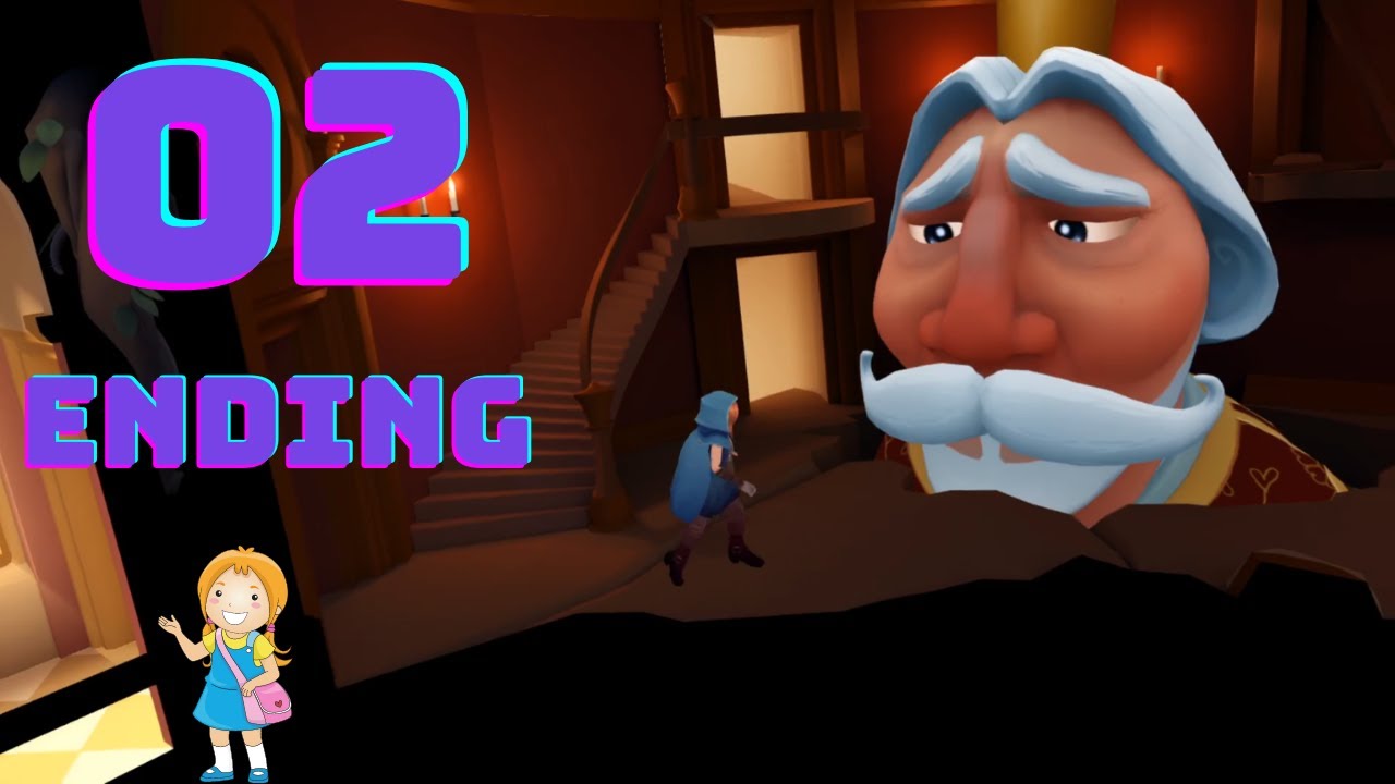 Down The Rabbit Hole VR | Walkthrough Part 02 (ENDING) | Oculus Quest 2 ...