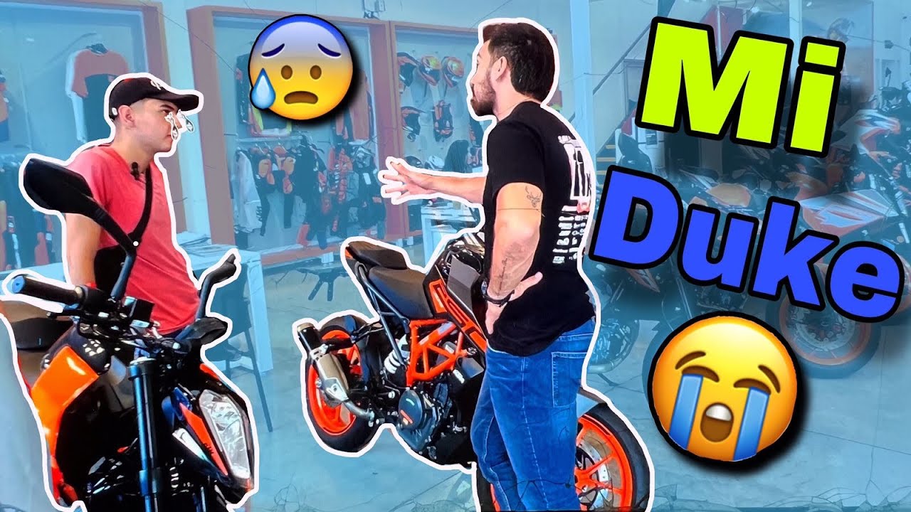 Compre mi nueva Duke 250 y no me la Entregaron por esta razón😞 - YouTube