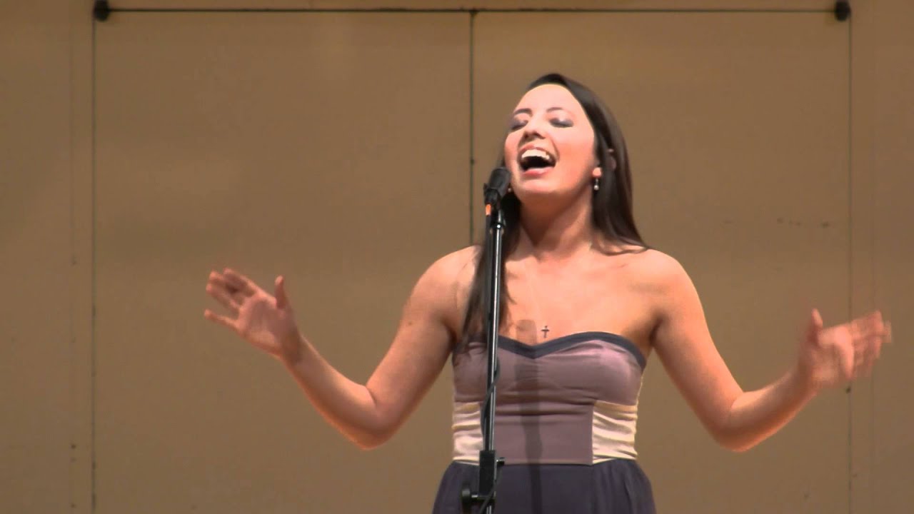 "Listen"- Anna Odom - YouTube