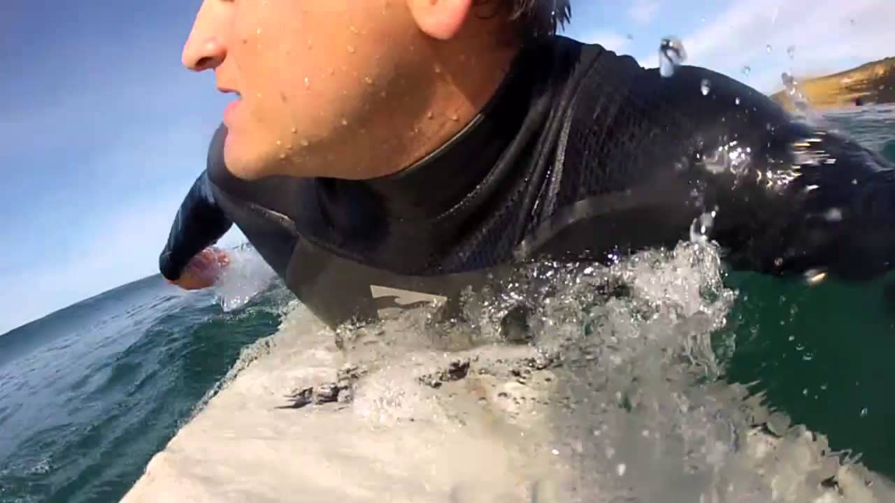 Surfing Torquay, Victoria (April 2013) - Part 2 - YouTube