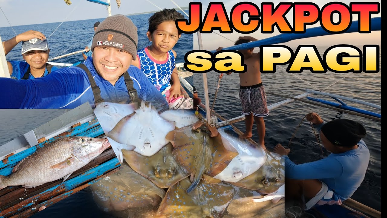 Fishing adventure SABAK AGAD SA LAOT KASASAMA SI EDMON [JACKPOT AGAD ...
