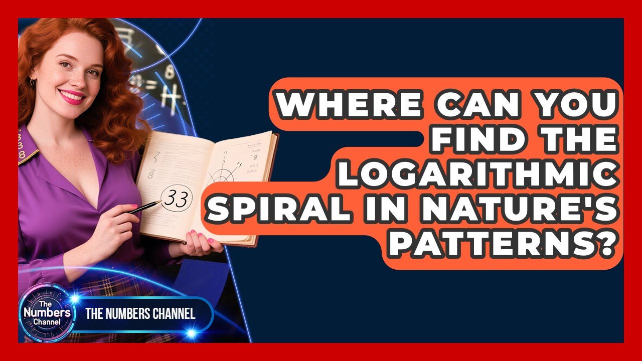 Where Can You Find The Logarithmic Spiral In Nature's Patterns? - The ...