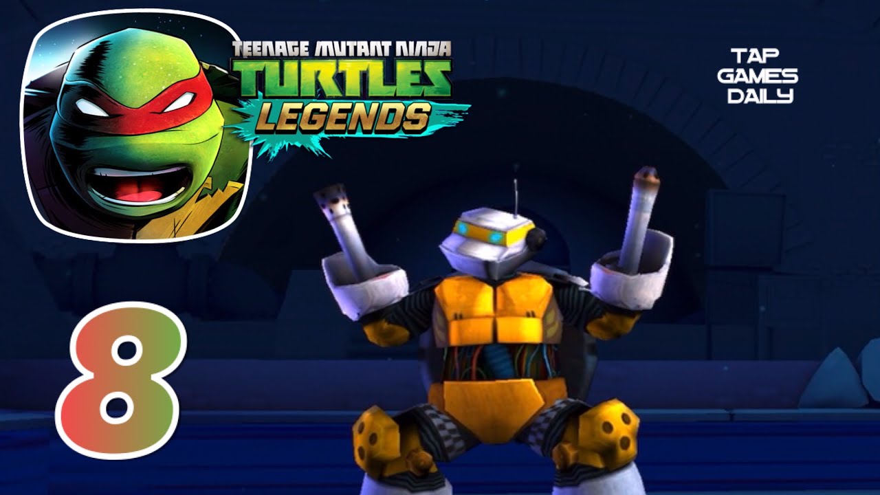 NINJA TURTLES: LEGENDS Gameplay Walkthrough Part 8 - iOS | ANDROID ...