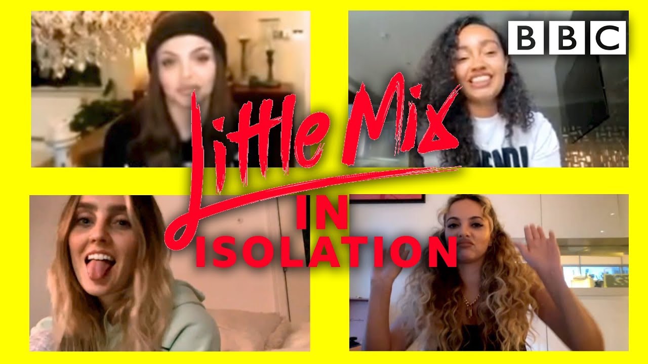 How Little Mix released 'Break Up Song' from isolation - BBC - YouTube