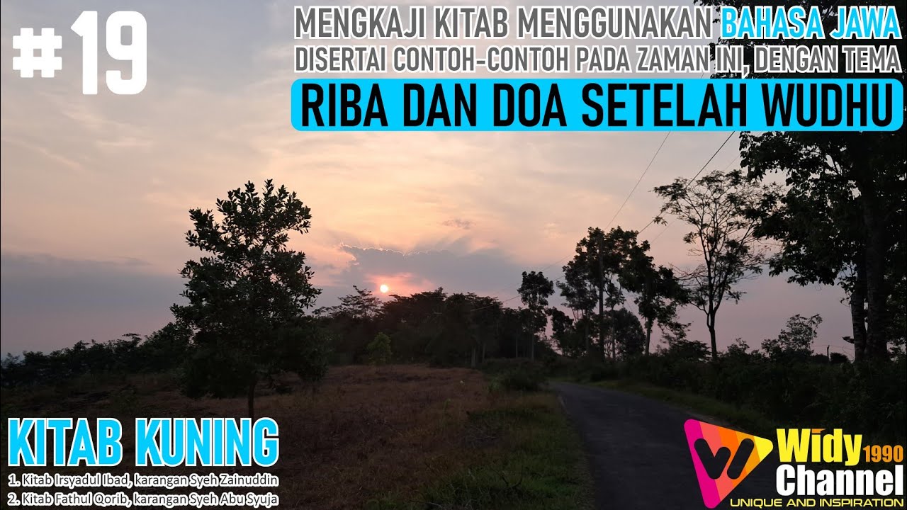 19. Rekaman suara mengkaji kitab kuning dengan Bahasa JAWA pengertian ...