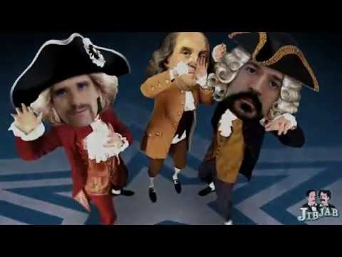 JibJab - Founding Fathers' Rap (Independence Day) - YouTube