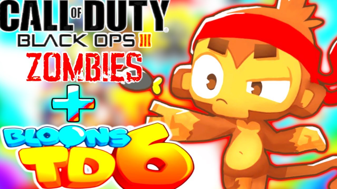 Bloons COD ZOMBIES Defense (B03 Zombies) - YouTube