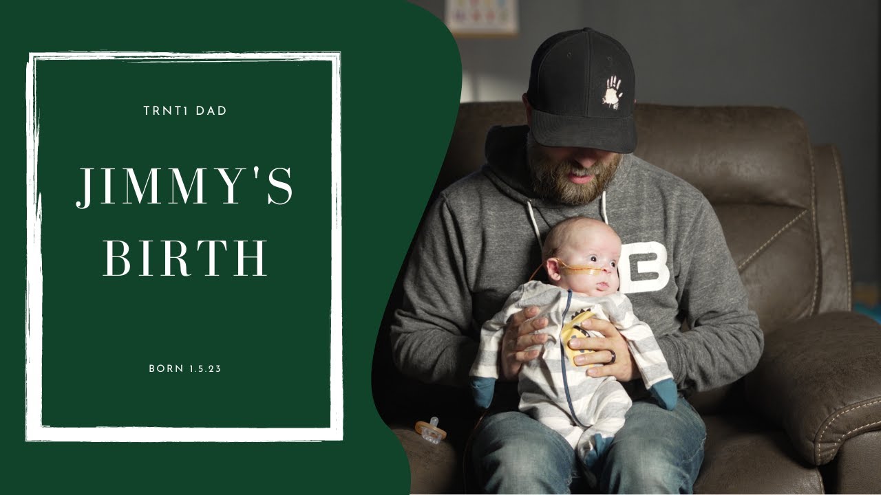 Jimmy's Birth Story, This Wasn't an Easy One To Create - YouTube