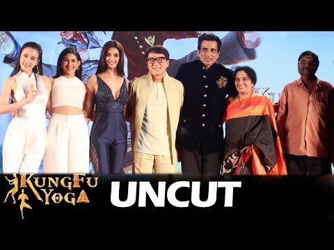 Kung Fu Yoga Movie Full Promotions Event | Jackie Chan, Sonu Sood, Disha Patani