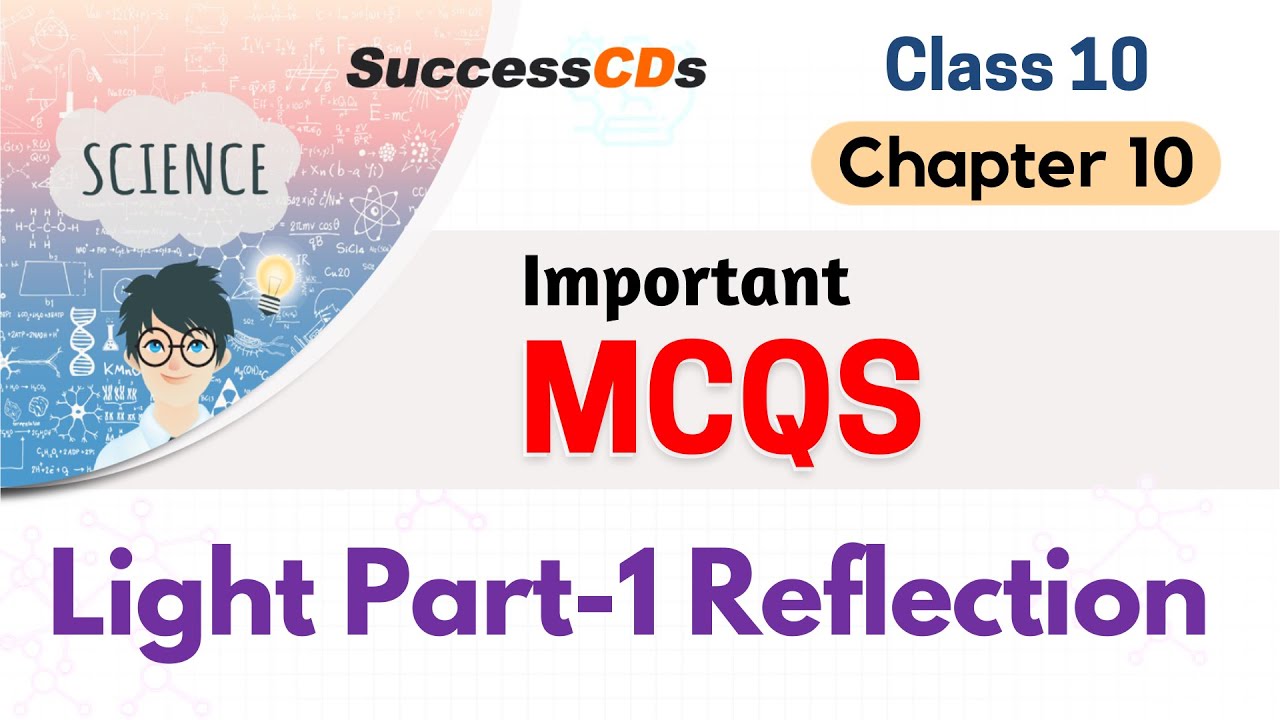 Class 10 Science Chapter 10 Light Part 1 Reflection Important MCQs ...