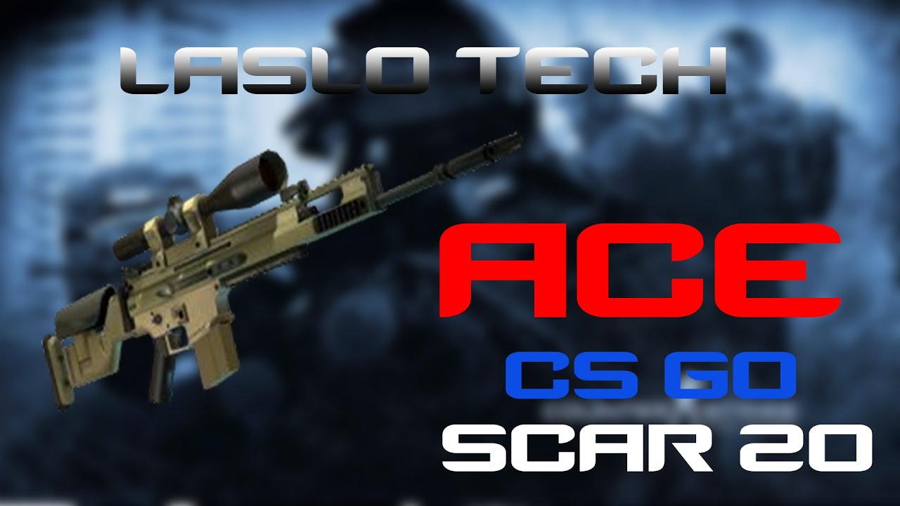 CS:GO | ACEEEEEEEE | SCAR 20 | AUTO NOOB!!!! XD - YouTube