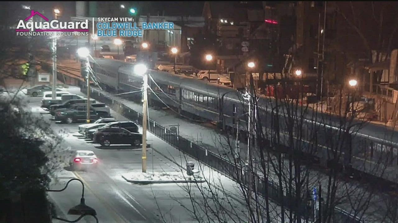 Friday night flakes! Parts of Georgia see snow as winter weather ...