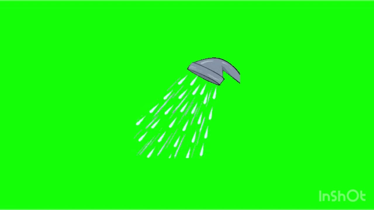 Green Screen Shower Effect - YouTube