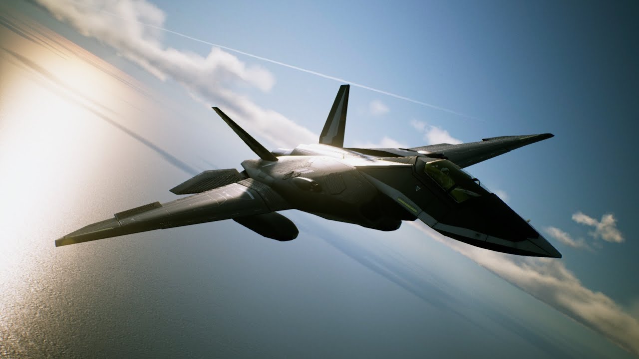 XA-20 Razorback Type-1 (final test) | Ace Combat 7 - Skies Unknown ...