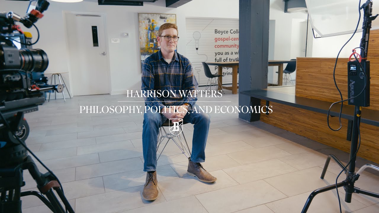 Harrison Watters Student Experience - YouTube