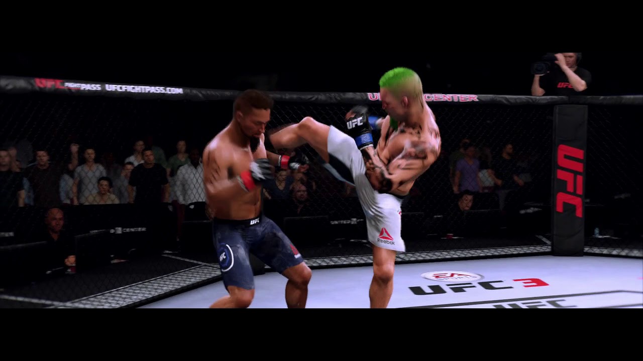 UFC 3 Alvarez vs Tank fight 001 - YouTube