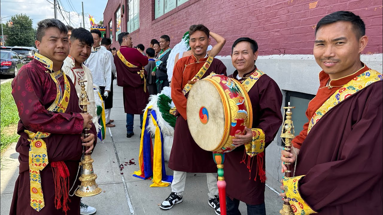 H. E. 27th Chogye Trizin Ngawang Khenrap Rinchen Paljor Rinpoche will ...
