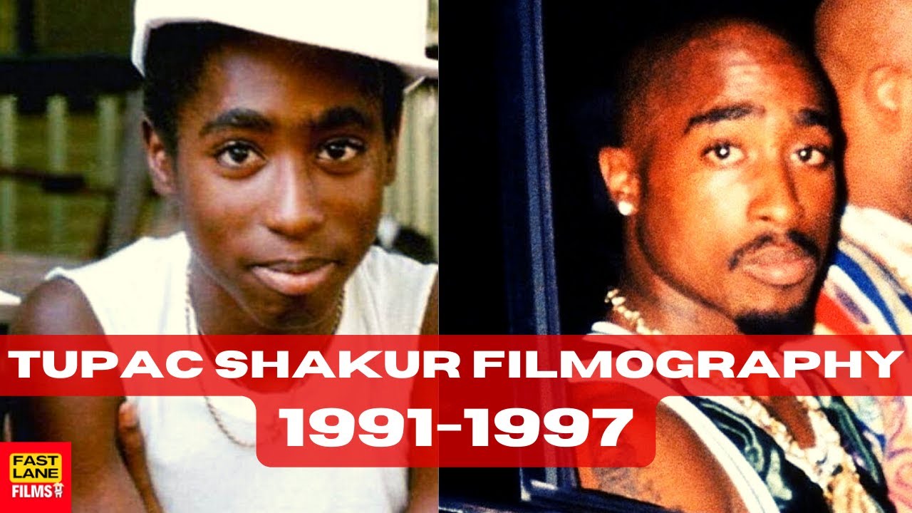 Uncover 12 Films & TV Appearances Tupac Shakur Made in the '90s! - YouTube