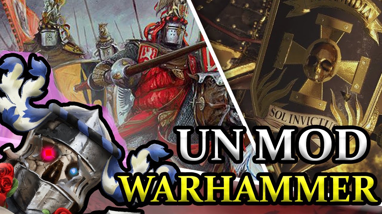 The Old Realms un mods INCROYABLE dans l'univers de WARHAMMER - Mount ...
