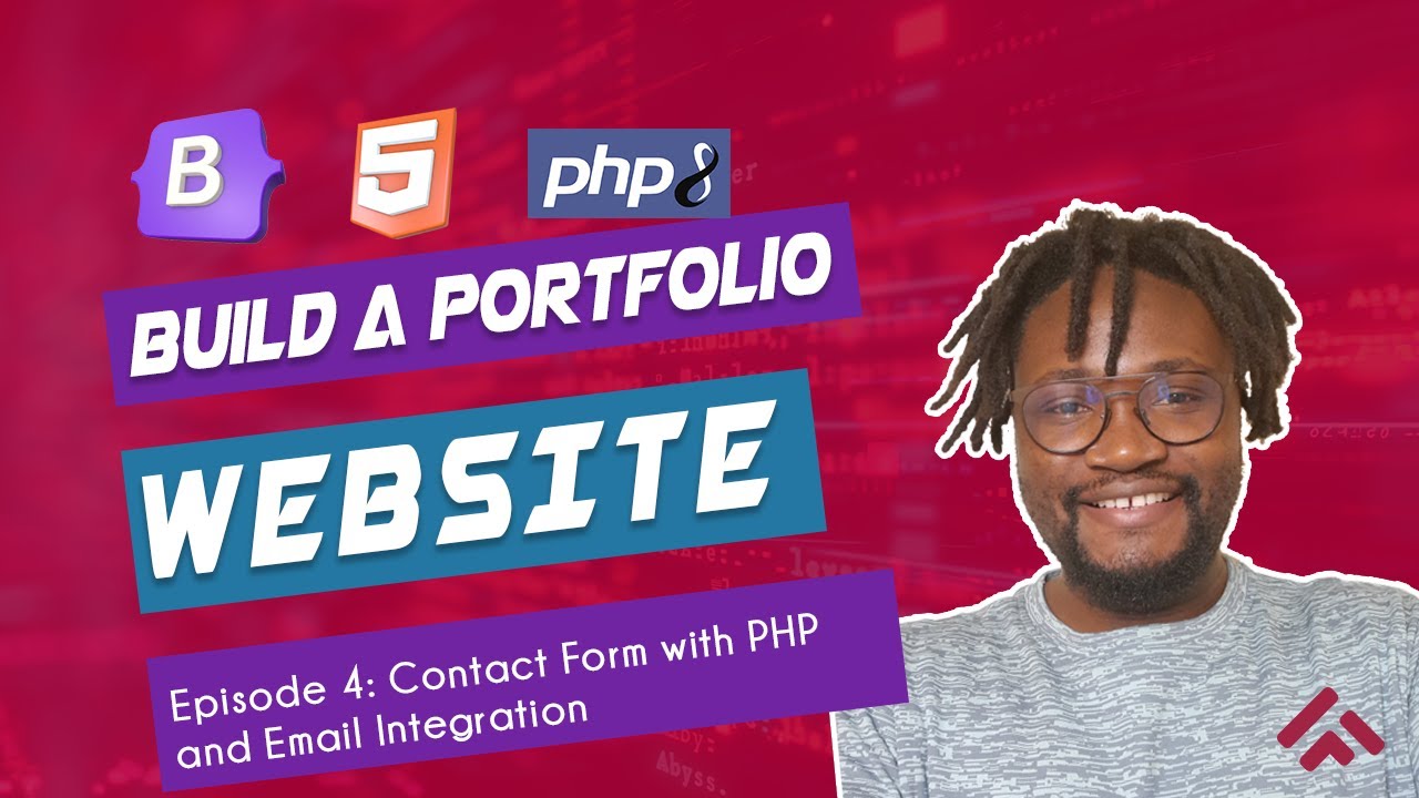 Creating and Styling a Contact Form with Bootstrap CSS - YouTube