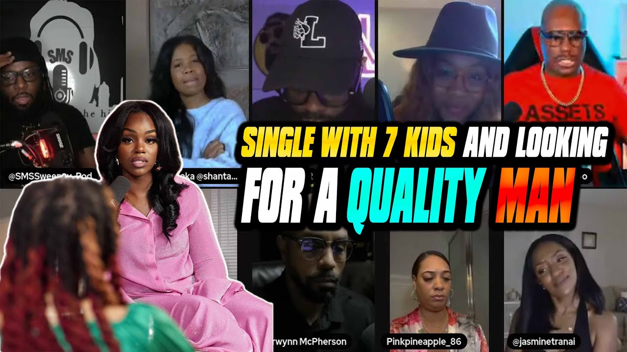 Kittie Rose Says It's Possible For A Mom of 7 To Find A Quality Man But ...
