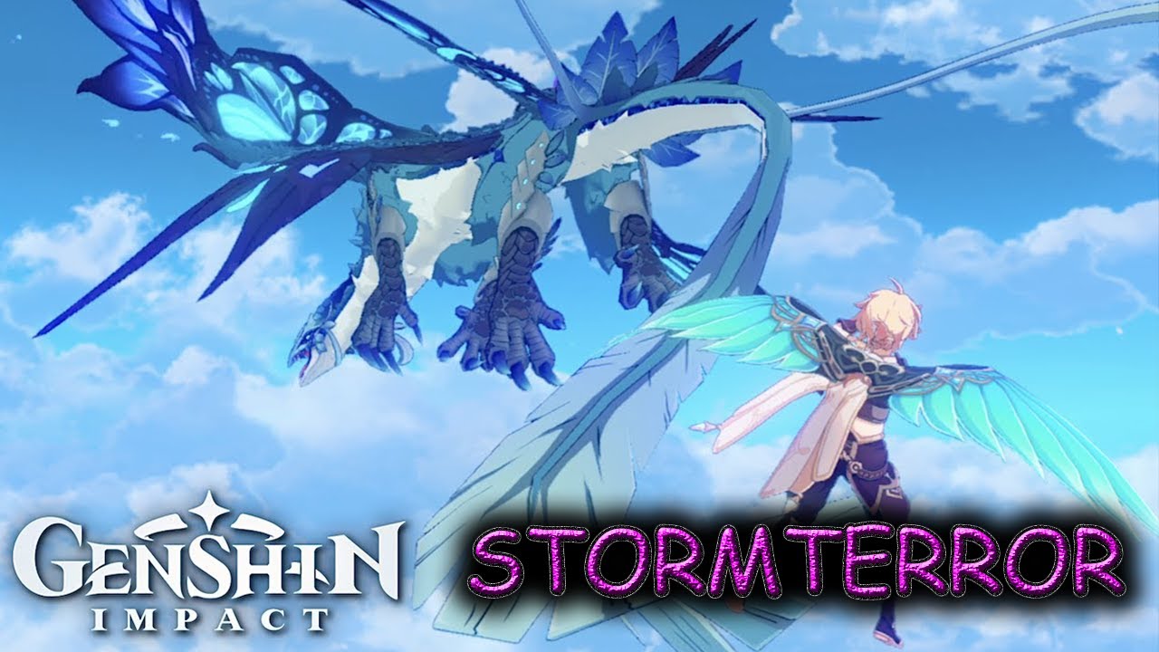 GENSHIN IMPACT - STORMTERROR PRIMER ENFRENTAMIENTO - PARTE 2 GAMEPLAY ...
