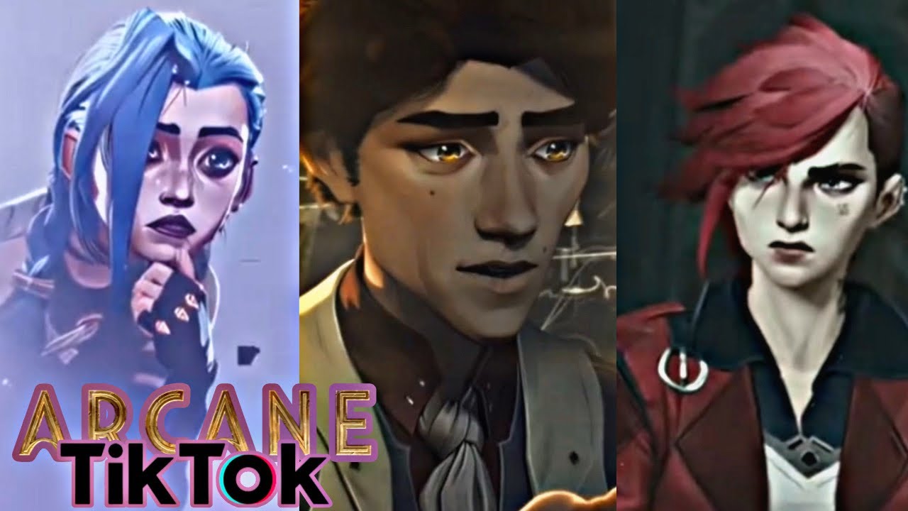 More Arcane TikTok edits because the editors are built different - YouTube