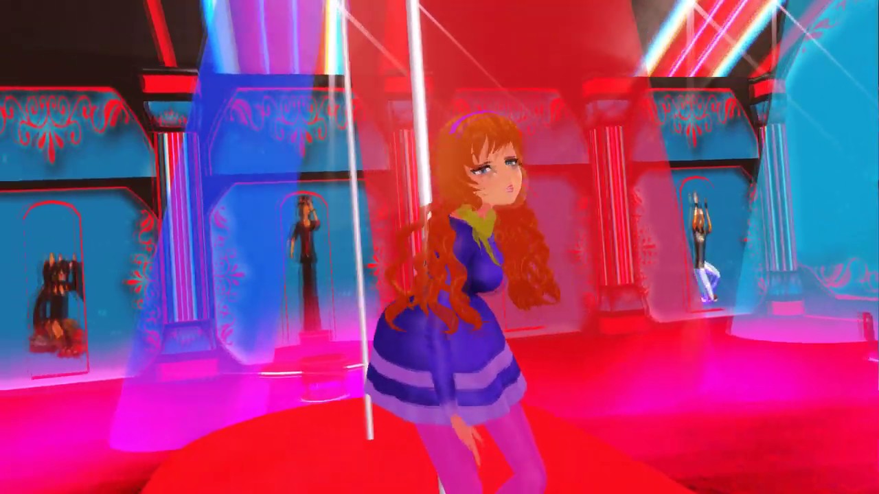 Loba Remix - Daphne Pole Dance Club (MMD) - YouTube