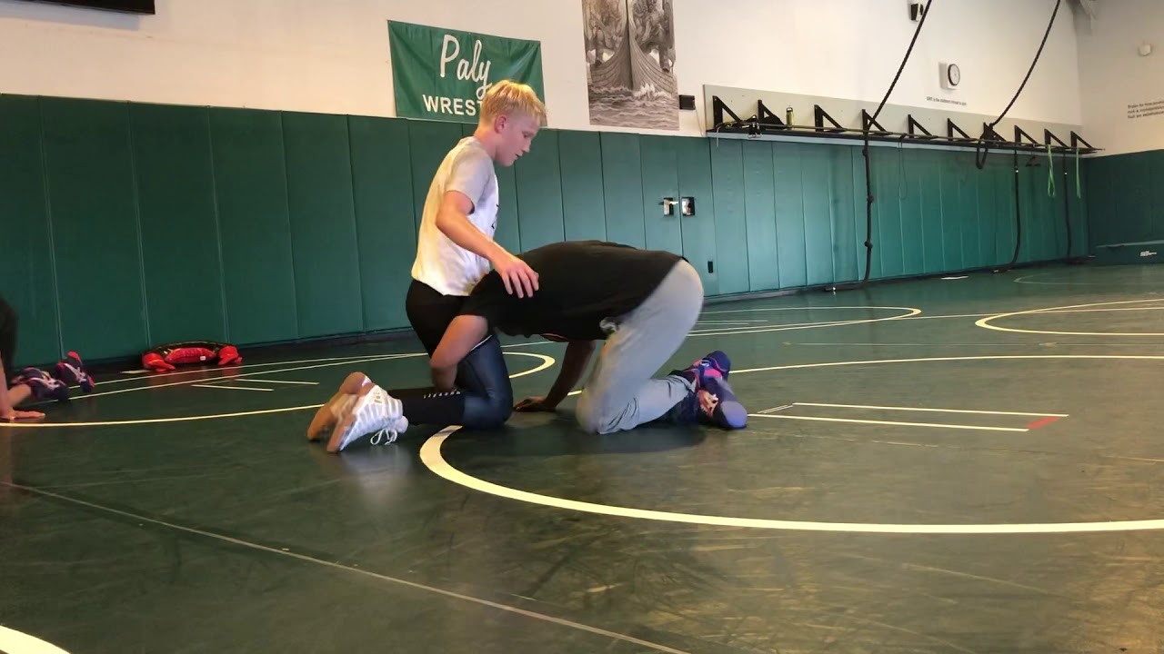 Single leg freestyle finish - YouTube