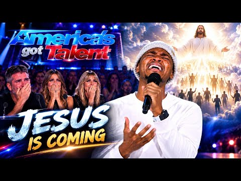 People started crying when he was performing (JESUS IS COMING) very emotional 😭