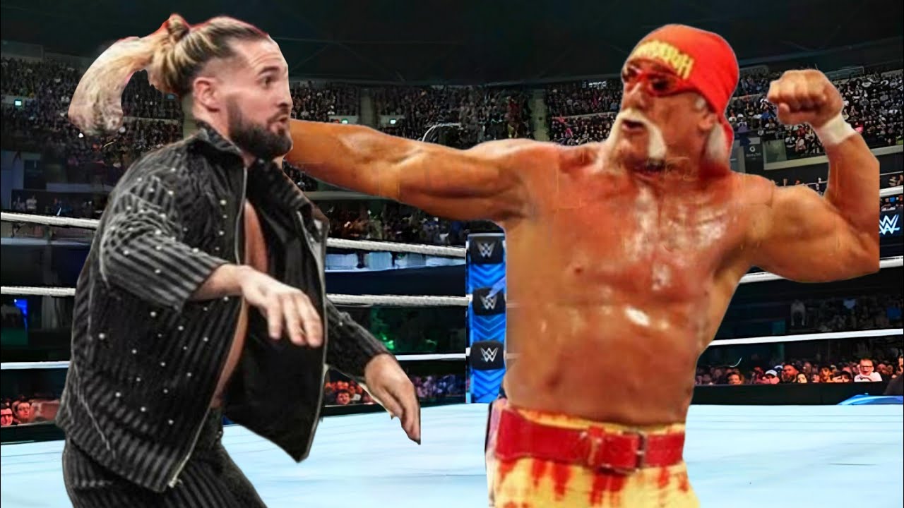 🔥🔥FULL MATCH - HULK HOGAN VS SETH ROLLINS | WWE2K24 | - YouTube