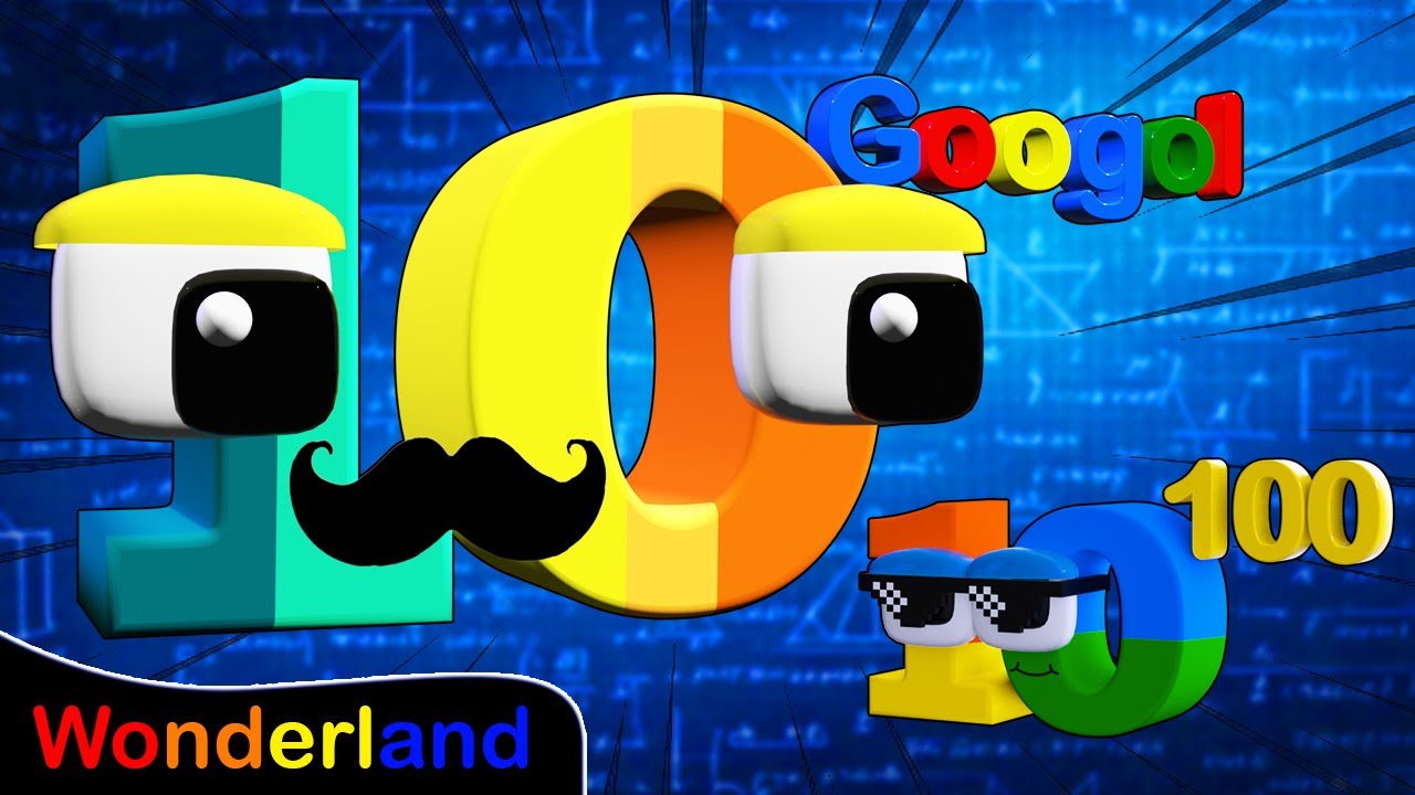Wonderland Giants: GOOGOLPLEX to GOOGOLSEPTIPLEX - YouTube