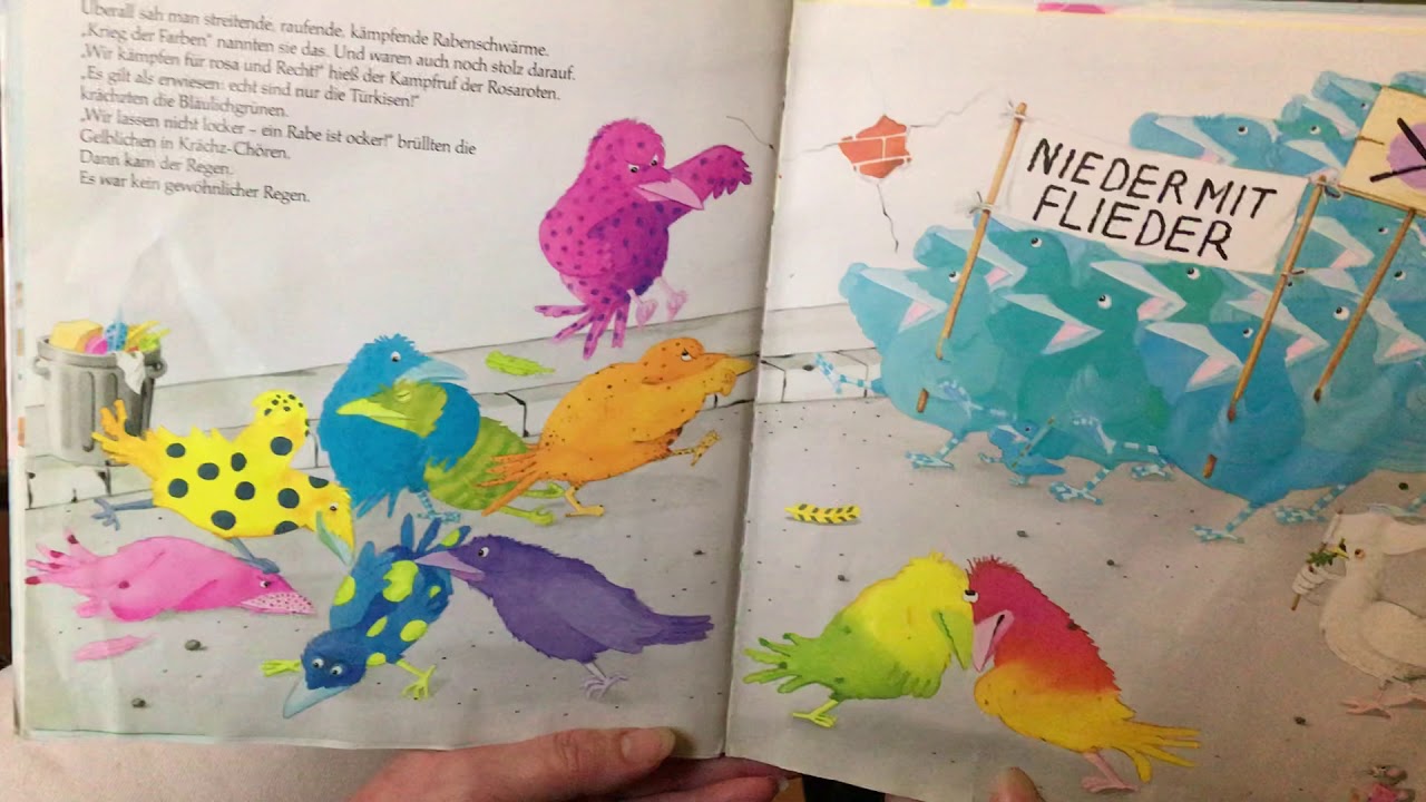 Antolin - Als die Raben noch bunt waren - YouTube