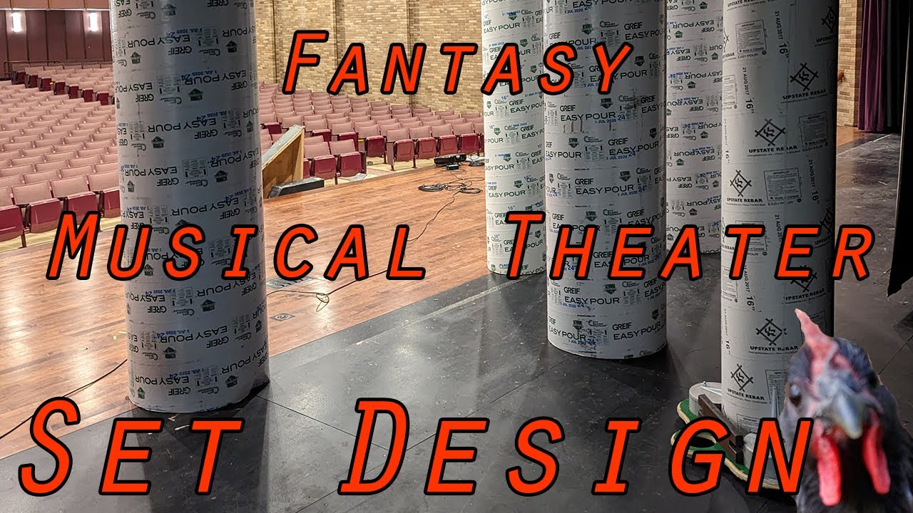 Shrek The Musical Set Design & Construction Ep. 2 | All About That Base ...