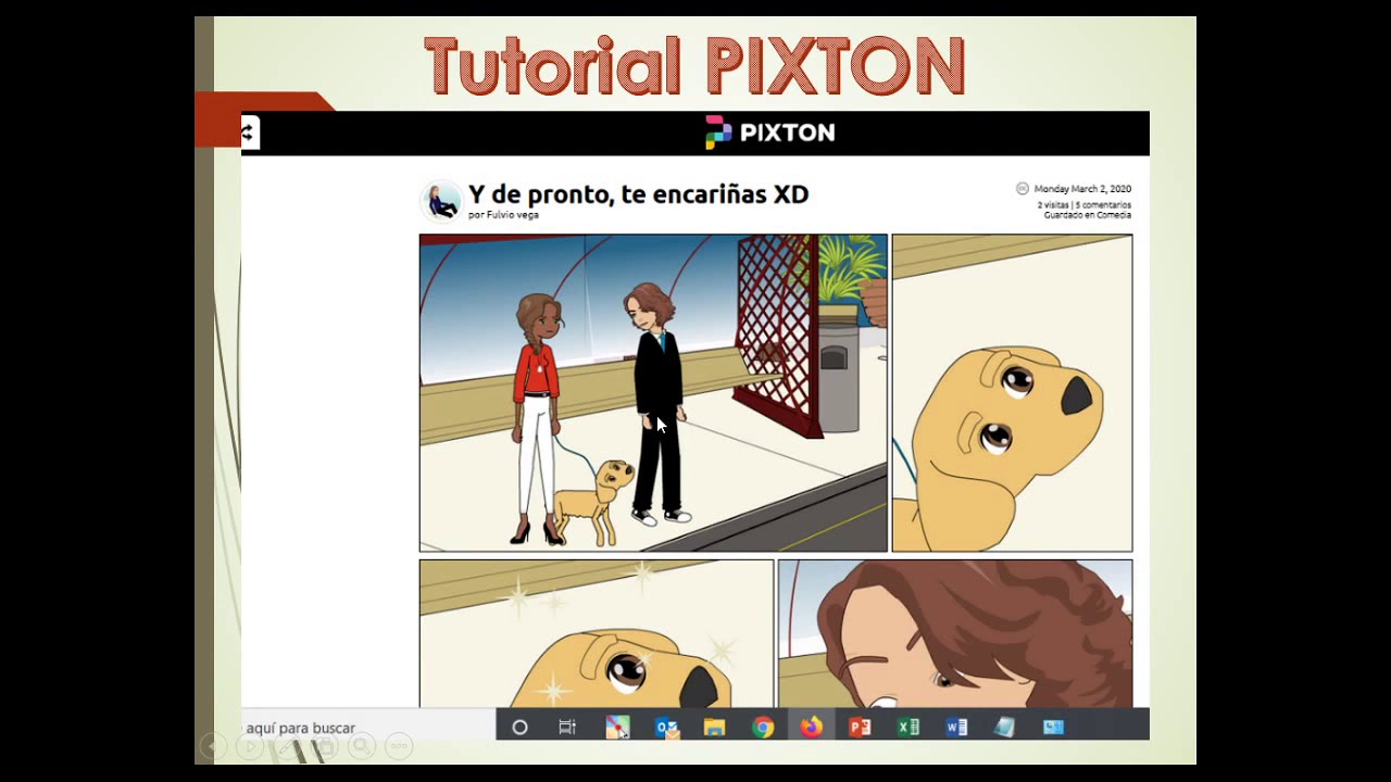 TUTORIAL PIXTON - YouTube