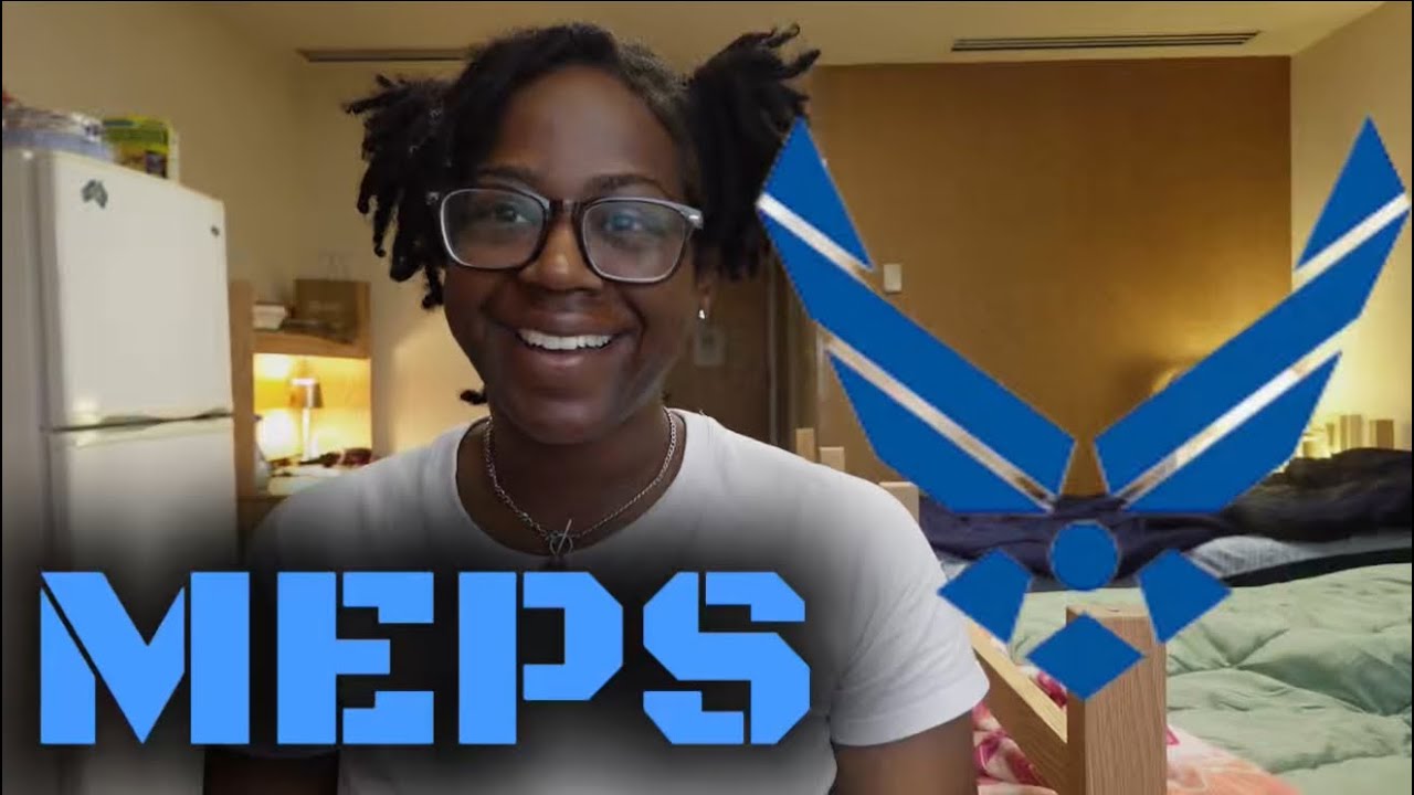What REALLY happens at MEPS? (ALL BRANCHES ) - YouTube