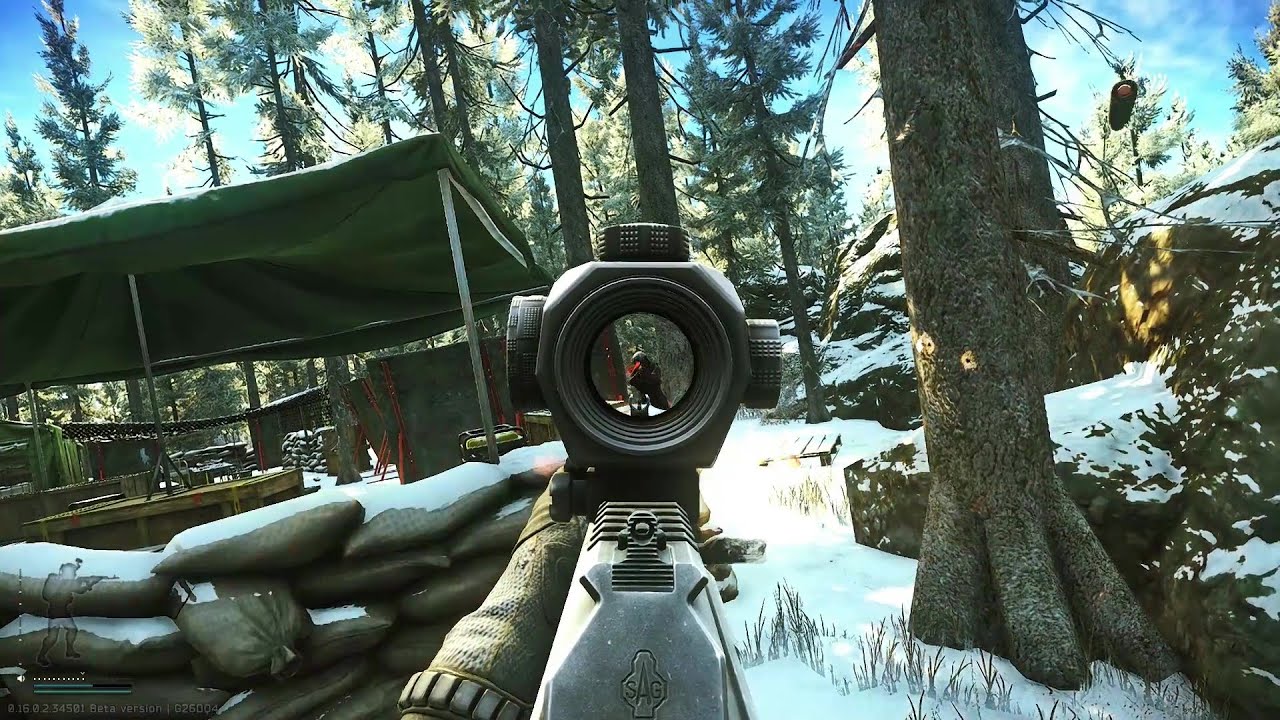 The USEC camp is my camp | Escape from Tarkov 0.16 - YouTube