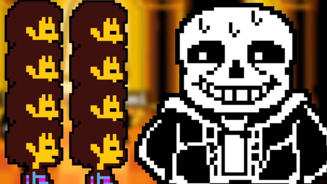 8人同時にサンズと戦ってみた 【UNDERTALE CONNECT MOD 改造版】 - YouTube