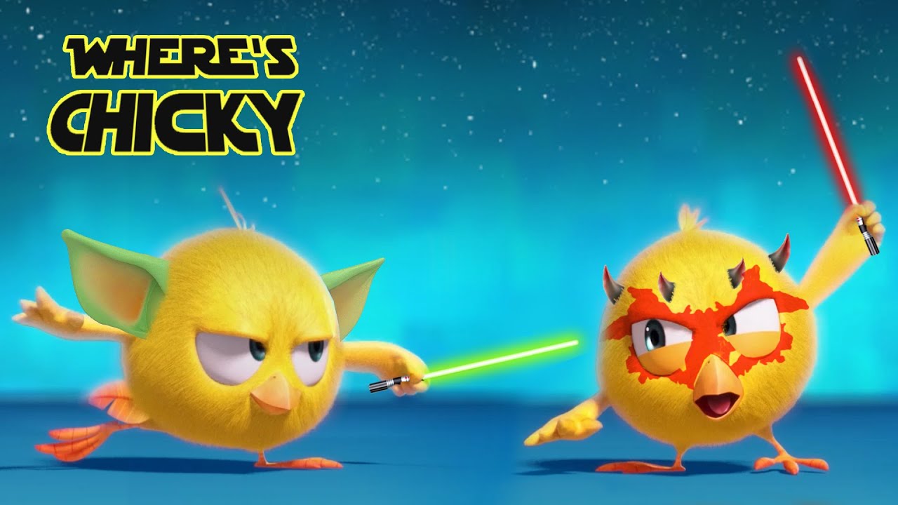 Where's Chicky? | STAR WARS | Chicky Cartoon in English for Kids - YouTube